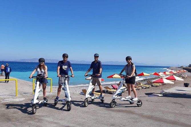 Explore the Medieval city of Rhodes on scooters - 2 hours - Who Would Love This Tour?