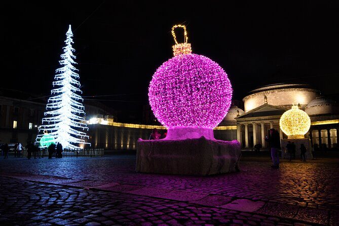 Explore the Naples Christmas Market Behind the Scenes - Key Points