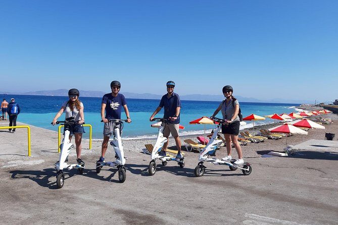 Explore the new town and the medieval town of Rhodes on scooters - 3 hours - Practical Details & What to Expect