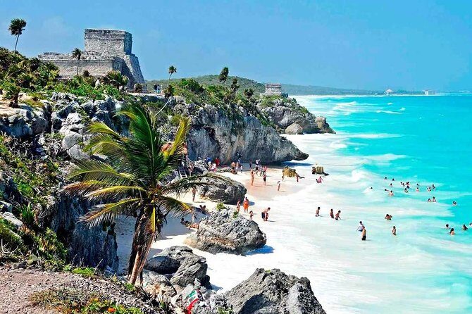 Explore the Tulum ruins, incredible cenotes and a famous sculpture. - Key Points