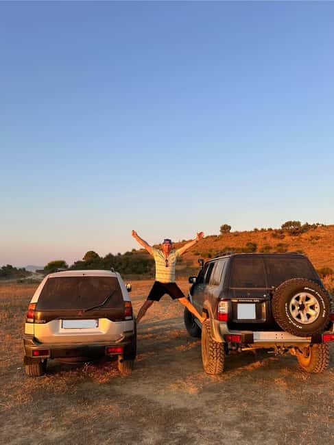 Explore the wild side of Vlorë on a tour of its most authentic and inaccessible nature - Sunset tour: an unforgettable view