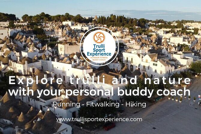 Explore trulli and nature with your personal fitness coach - Key Points