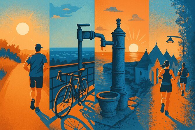 Explore trulli and nature with your personal fitness coach - What to Expect from This Active Tour