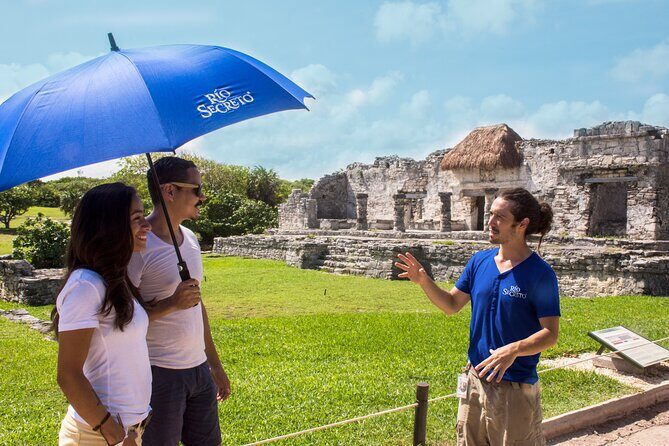 Explore Tulum Ruins and the Mayan Underworld at Rio Secreto - Discovering Tulum: The Ancient Mayan City with a View