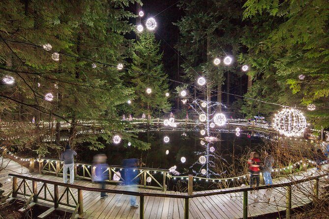 Explore Vancouver City & Capilano Suspension Bridge Canyon Lights - Final Word