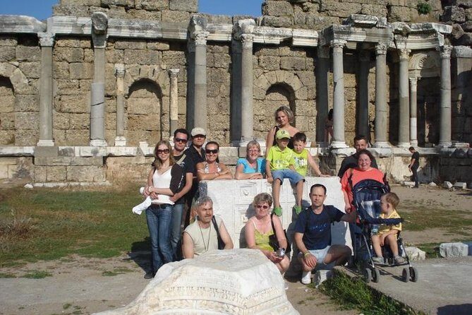 Exploring Ancient Wonders and Natural Beauty in Turkey - A Day of History and Scenic Views