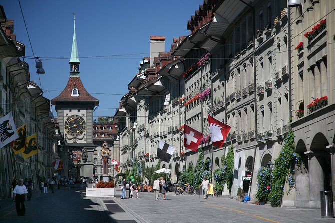 Exploring Bern City: Swiss Capital Private Walking Half-Day Tour - An In-Depth Look at the Tour