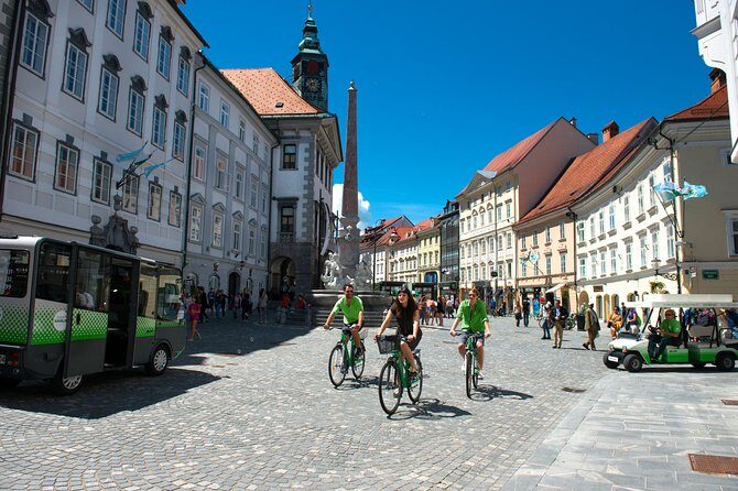 Exploring Ljubljana by Bicycle - Key Points