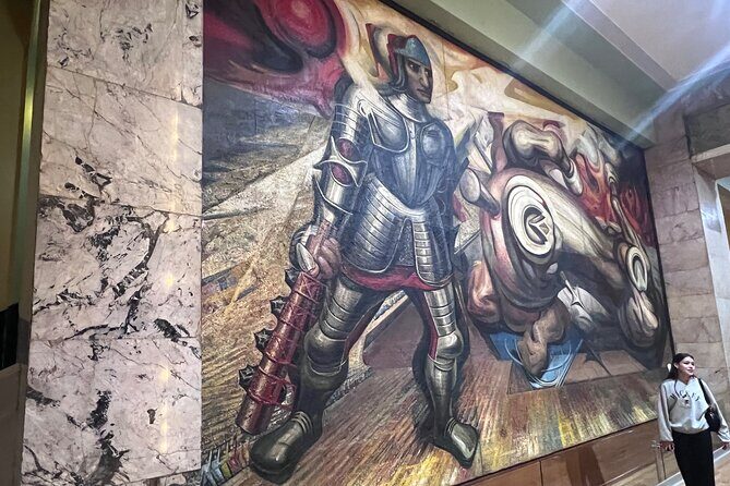 Exploring Mexican Muralism: A Journey through Bellas Artes Palace - Discovering the Palace of Fine Arts