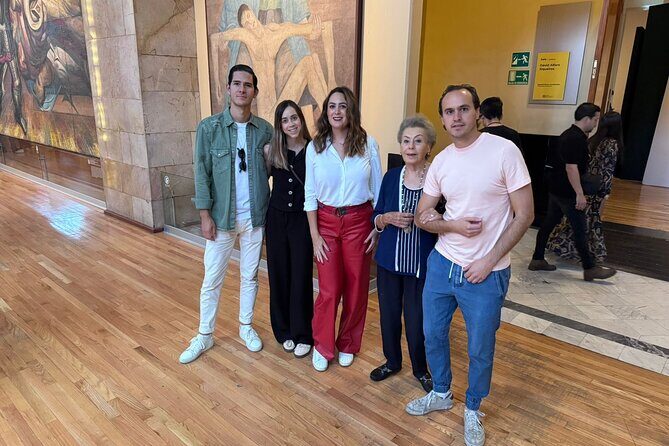 Exploring Mexican Muralism: A Journey through Bellas Artes Palace - Why the Murals Matter