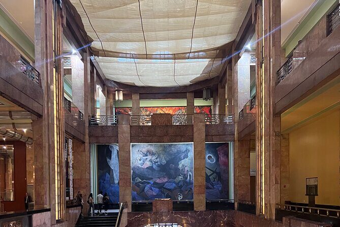 Exploring Mexican Muralism: A Journey through Bellas Artes Palace - Practical Details and Value