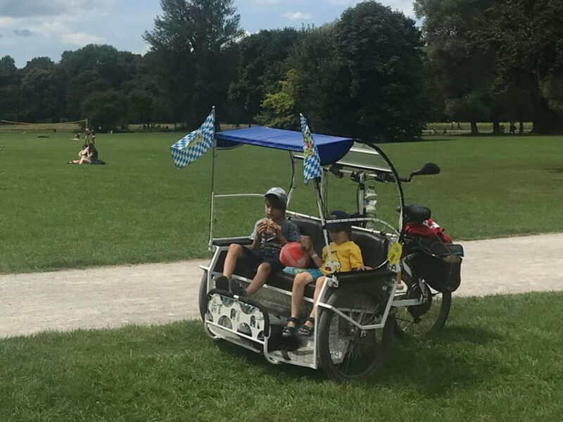 Exploring Munich by Pedicab: Premium Two Hour Tour - Key Points