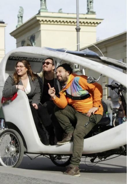 Exploring Munich in a Rikscha - What’s Included & Practical Tips