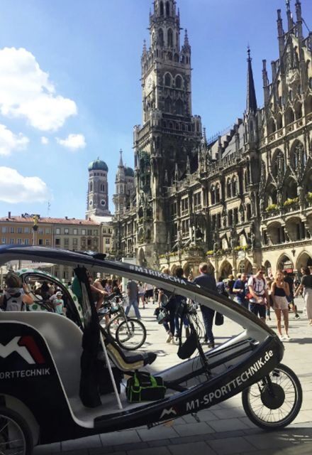Exploring Munich in a Rikscha - Authentic Experiences & Review Insights