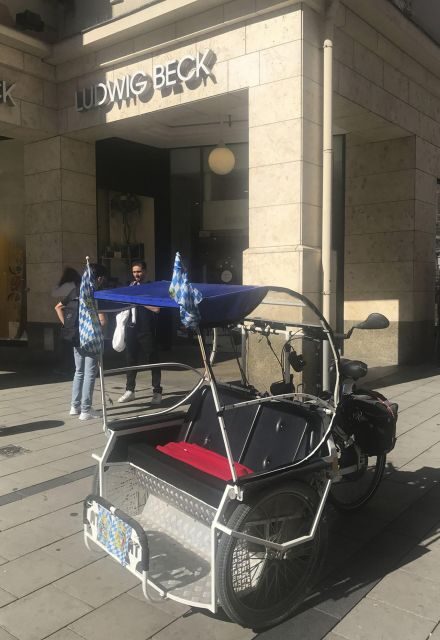 Exploring Munich in a Rikscha - FAQs About the Munich Rikscha Tour