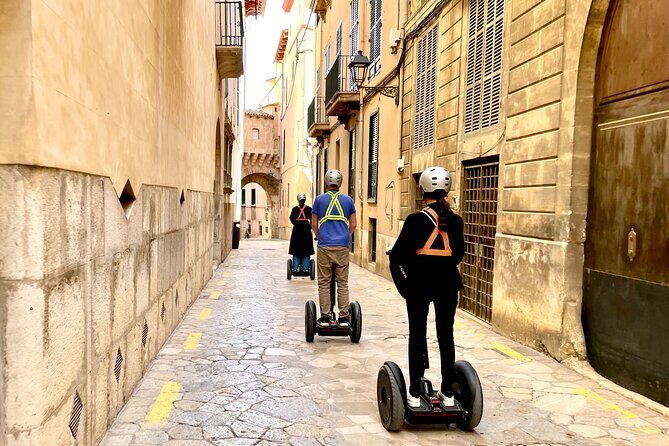 Express 1 hour Segway Tour - An Authentic Look at the 1-Hour Segway Tour in Palma