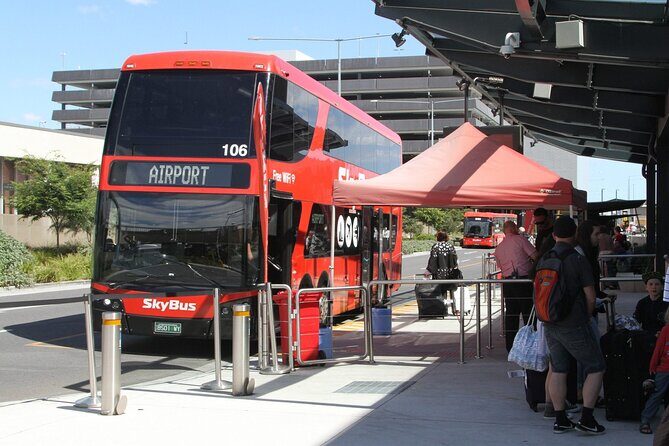 Express Bus Transfer to or from Melbourne City Center - The Experience from a Traveler’s Perspective
