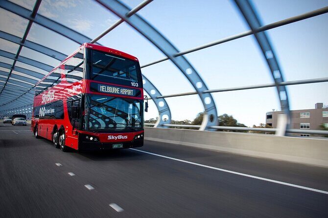 Express Bus Transfer to or from Melbourne City Center - Why Choose This Service?