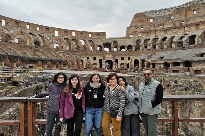 Express Colosseum - Private Guided Tour with a Top-Rated Guide - The Details of the Tour