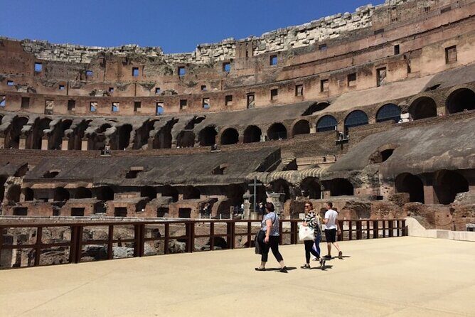 Express Colosseum: Semi-Private Guided Tour with Max 6 People - A Deep Dive into the Experience