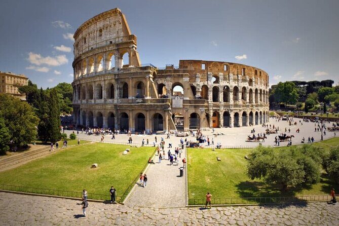 Express Colosseum Tour: Discover Rome's Iconic Landmark - Key Points
