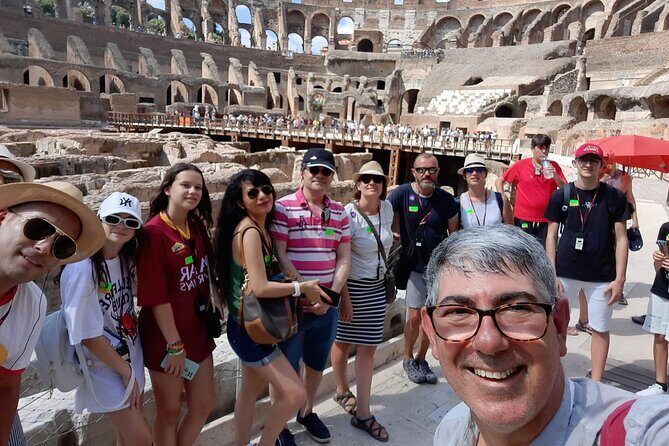 Express Colosseum with Arena Floor Guided Tour - A Closer Look at the Tour Itinerary