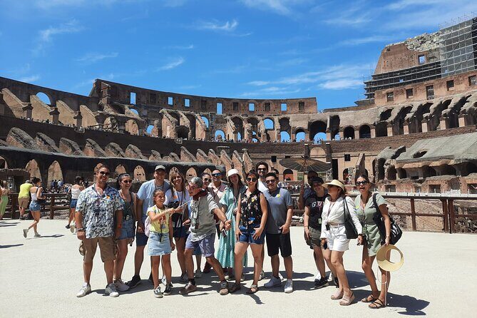 Express Colosseum with Arena Floor Guided Tour - Real Experiences and What Travelers Say