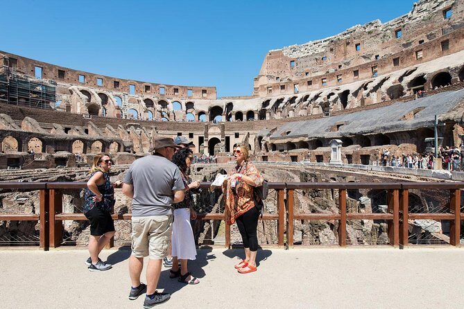 Express Colosseum with Arena Floor Guided Tour - Who Should Book This Tour?
