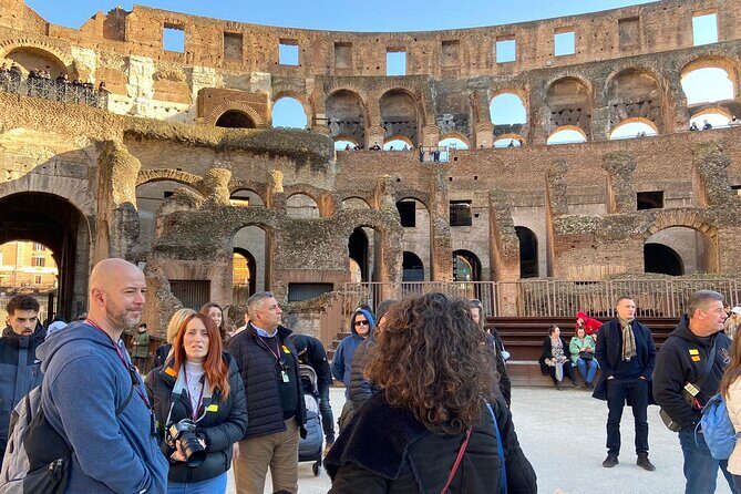 Express Colosseum with Arena Floor Guided Tour - FAQ
