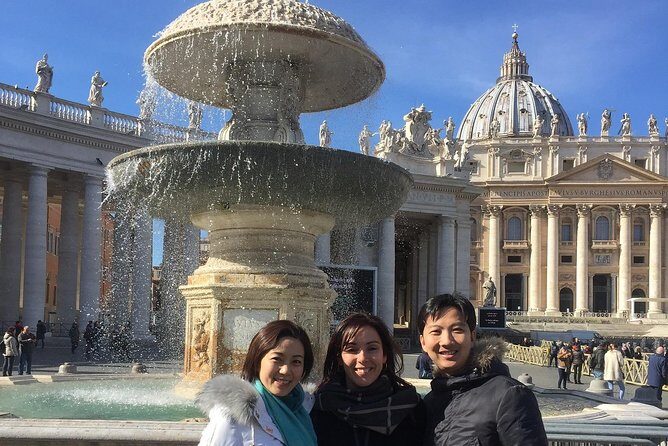 Express Early Morning Sistine Chapel Tour with Max 6 People - The Sum Up