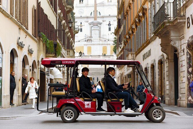 Express Highlights of Rome Tour in a Golf Cart - Key Points