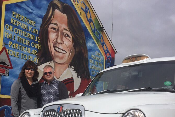 Express Terror and Peace 90 min Private Belfast Cab /Taxi Tour - Exploring Belfast’s Troubled Past in a Compact Tour
