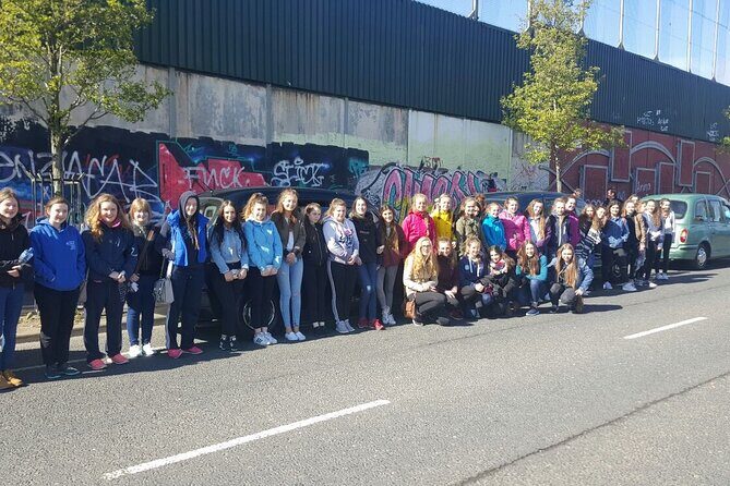 Express Terror and Peace 90 min Private Belfast Cab /Taxi Tour - Who Would Love This Tour?