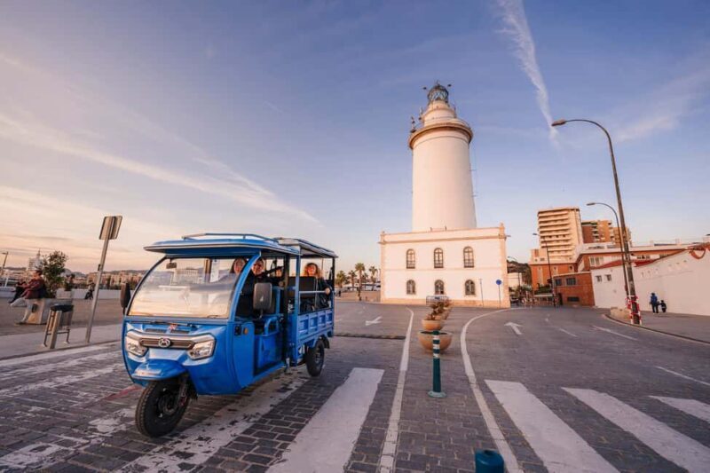 Express Tuk-Tuk Tour in Malaga: Gibralfaro Viewpoint and Photography - Who Would Enjoy This Tour?