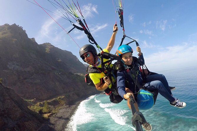 Extended Flight - Tenerife Paragliding Tour Review: An Aerial Adventure You Wont Forget  