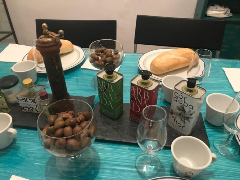 Extra Virgin Olive oil tasting - Exploring Córdoba’s Olive Oil Tasting Experience