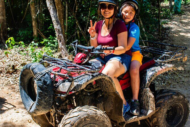 Extraordinary Combo ATV Shared Cenote & Zipline in Puerto Morelos - What to Keep in Mind