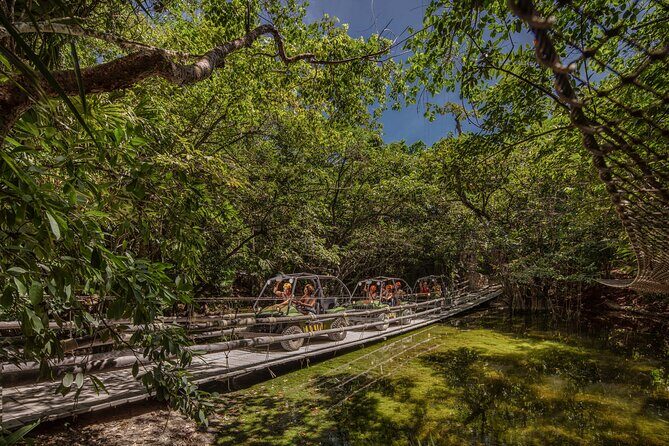 Extrem Day at Xplor Park with Zip-lines, 4x4 Vehicles Transportation from Cancun - An In-Depth Look at the Experience