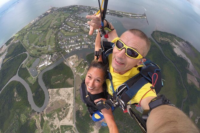 Extreme 12000ft Tandem Jump (45 seconds free fall) - The End of the Experience: Certification and Memories