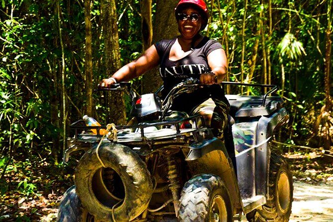 Extreme Adventure - ATV (single) Ziplines and Cenote from Playa del Carmen - The Itinerary: What to Expect