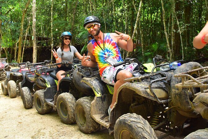 Extreme Adventure - ATV (single) Ziplines and Cenote from Playa del Carmen - The Value: Is it Worth the Cost?