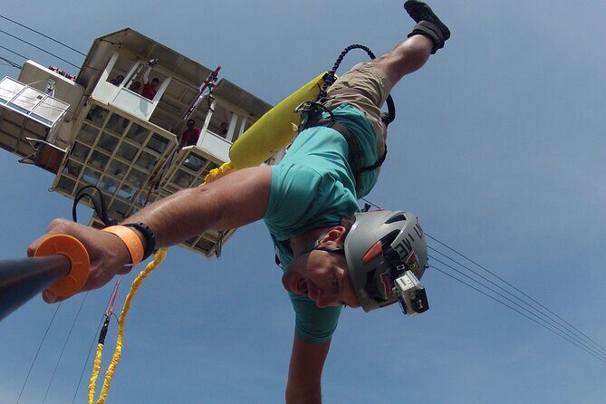 Extreme Bungee Jump in Los Cabos - Key Points