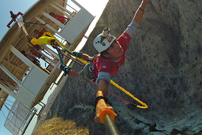 Extreme Bungee Jump in Los Cabos - FAQ