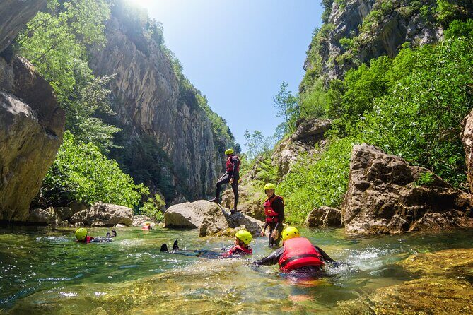 Extreme Canyoning on Cetina River from Split or estanovac - The Sum Up