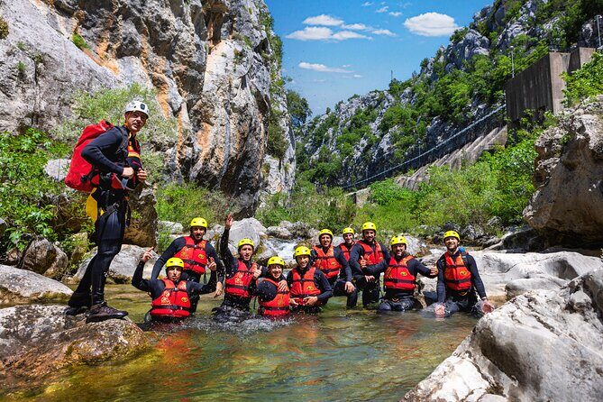 Extreme Canyoning on Cetina River from Split or estanovac - FAQ