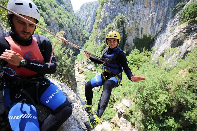 Extreme Canyoning on Cetina River from Split or Zadvarje - The Experience: What Travelers Are Saying