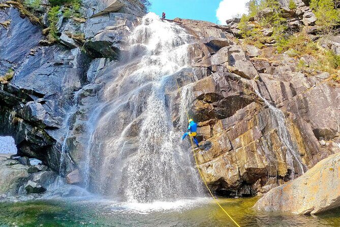 Extreme Canyoning With Waterfall Rappelling near Geilo in Norway - Key Points