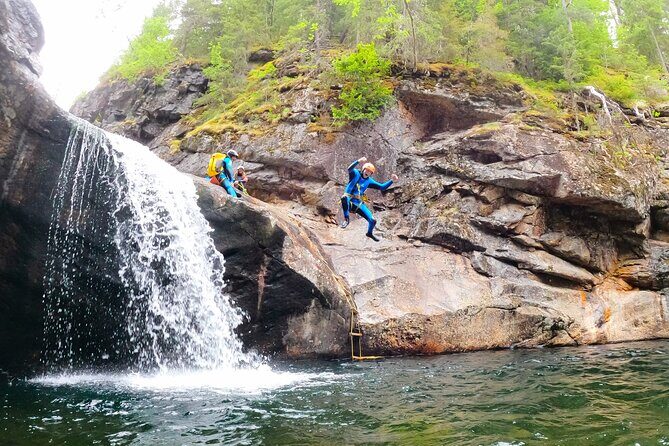 Extreme Canyoning With Waterfall Rappelling near Geilo in Norway - FAQ