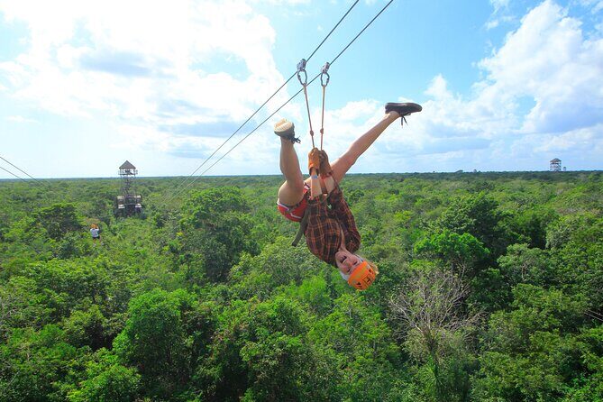 Extreme & Cultural Adventure in Tulum from Riviera Maya - Exploring the Extreme & Cultural Adventure in Tulum from Riviera Maya