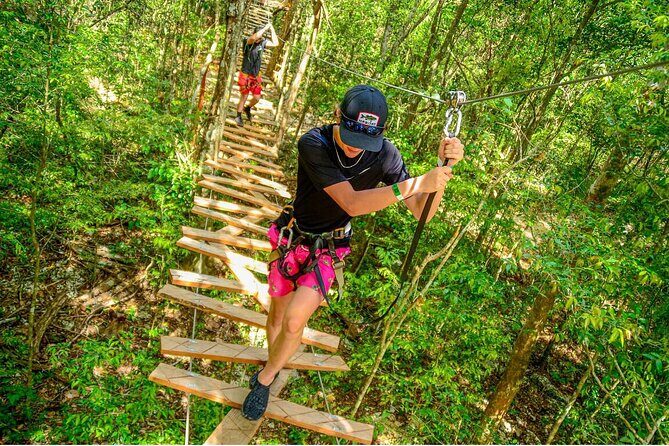 Extreme Day in Cancun: ATVs Zip Lines Cenote Lunch and Transport - The Value Proposition